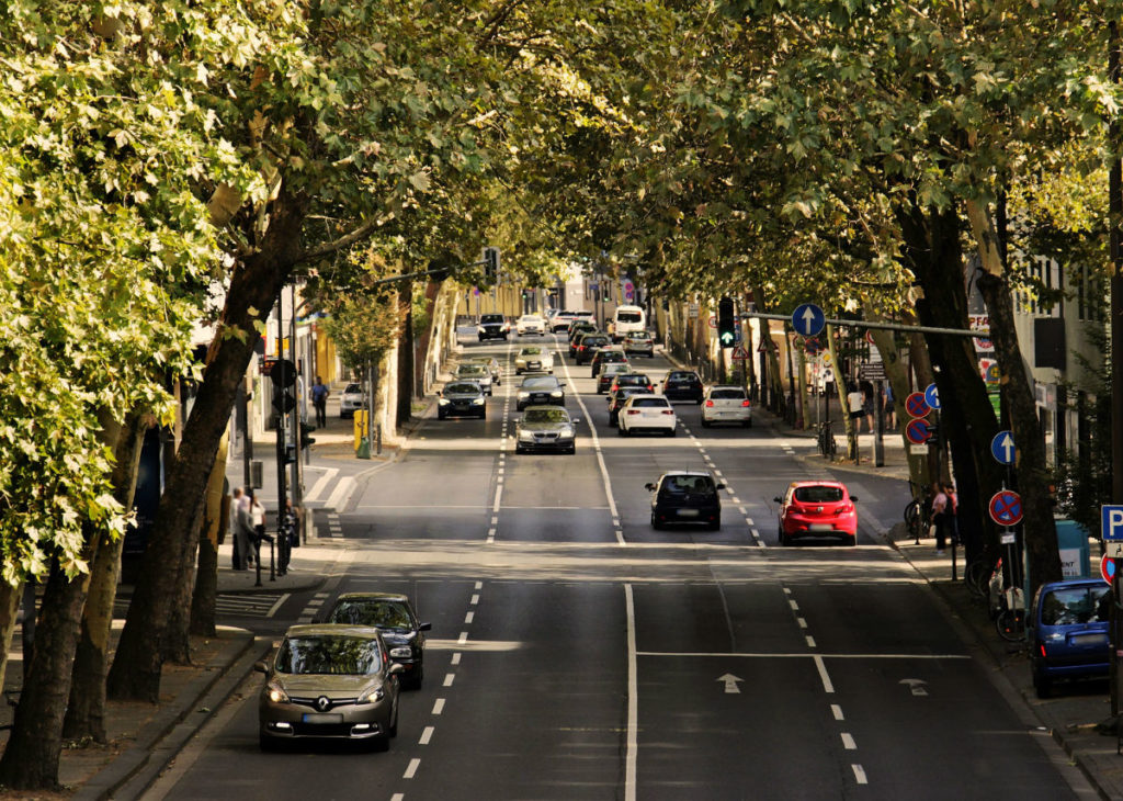 circulation voiture